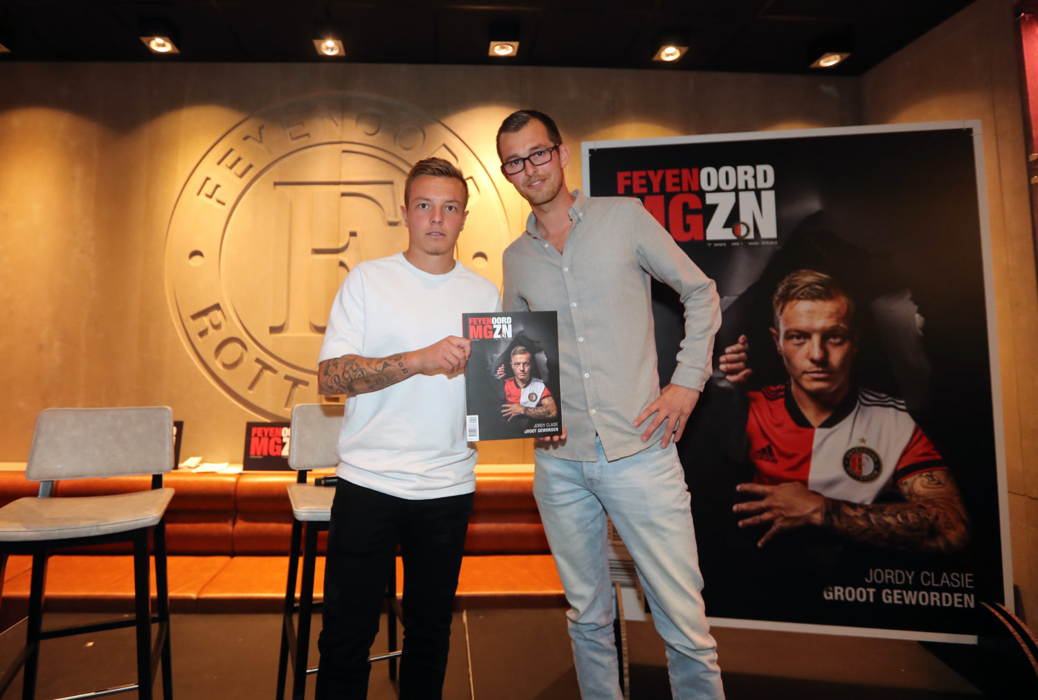 Feyenoord Magazine is ‘groot geworden’ – Andrevankats.nl